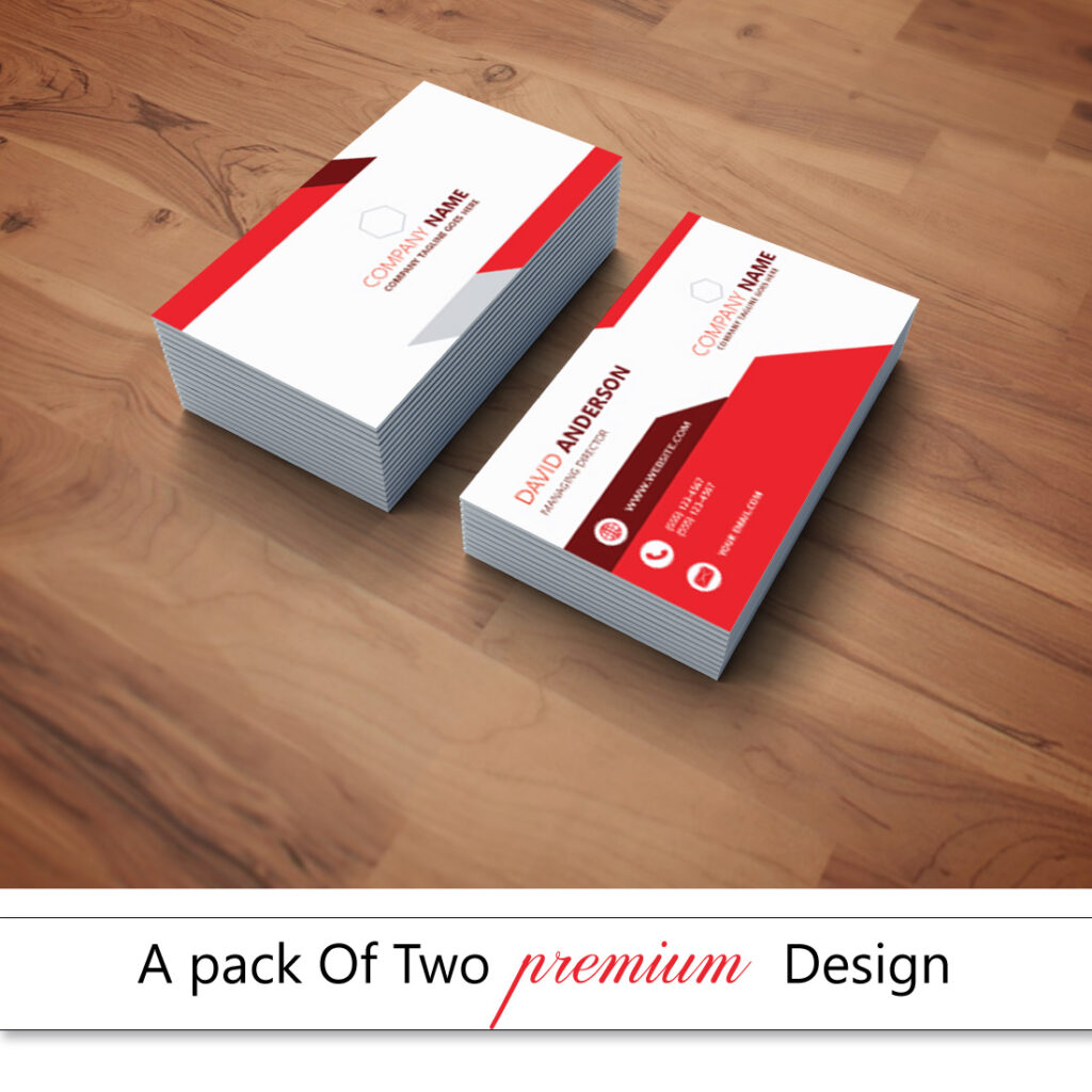 Modern Business Cards Template - MasterBundles