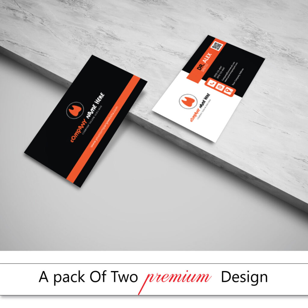 Professional Business Card Template - MasterBundles