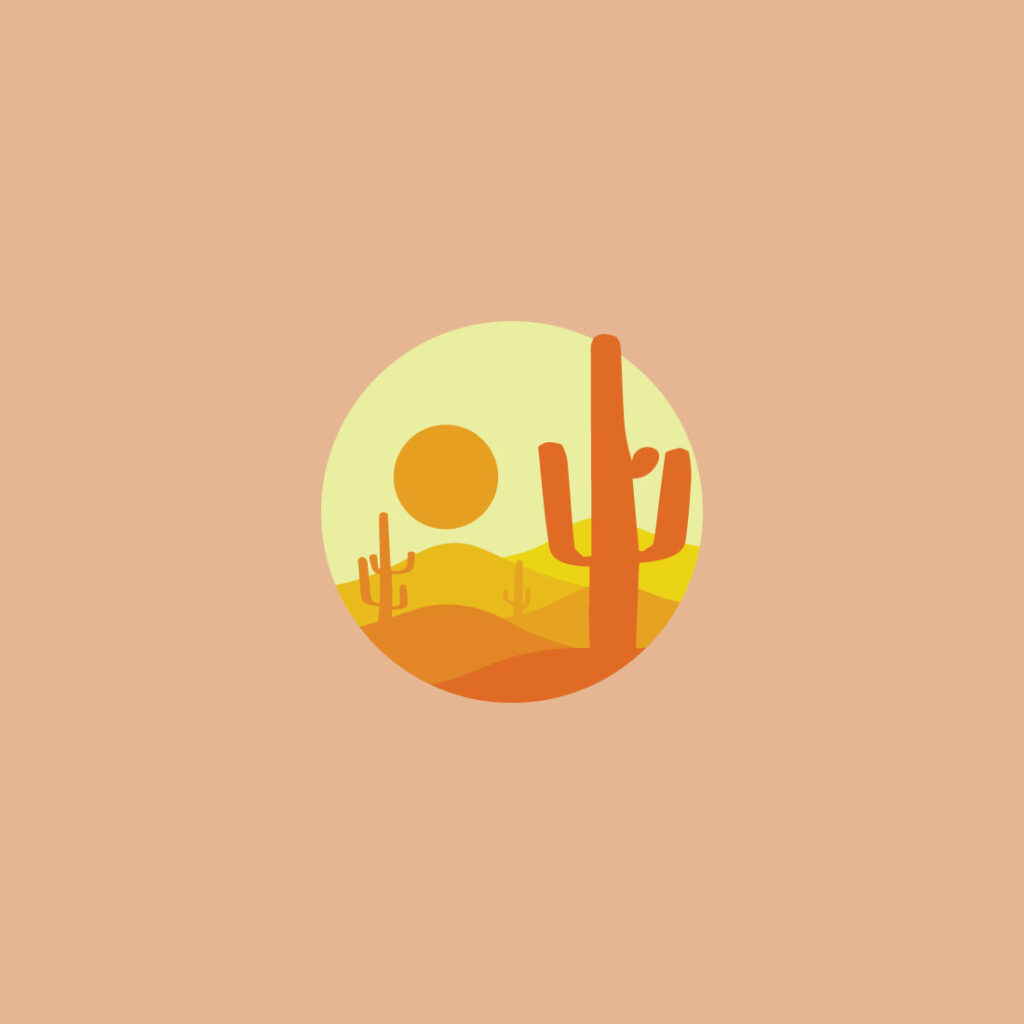 5 Desert Logos - MasterBundles