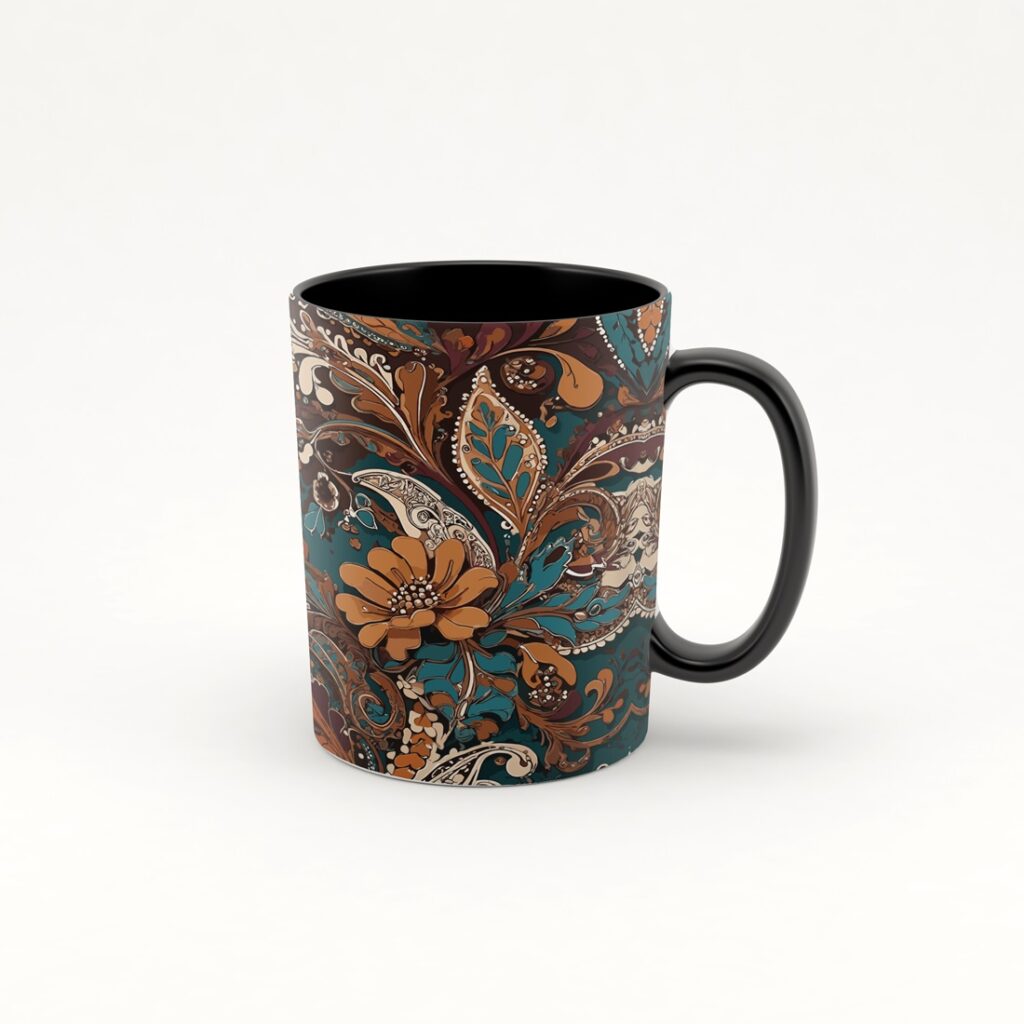 10 Retro Theme Print-Ready Patterns for Mug Printing - MasterBundles