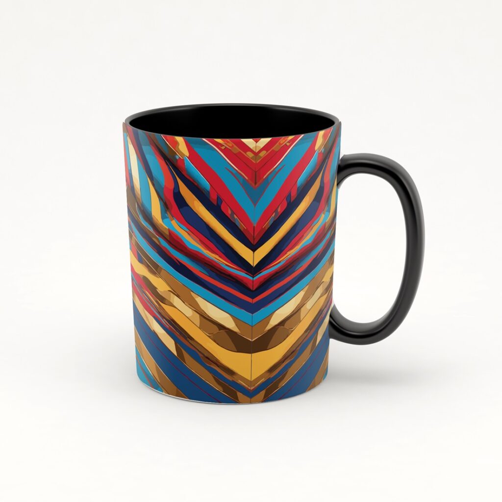 10 Retro Theme Print-Ready Patterns for Mug Printing - MasterBundles