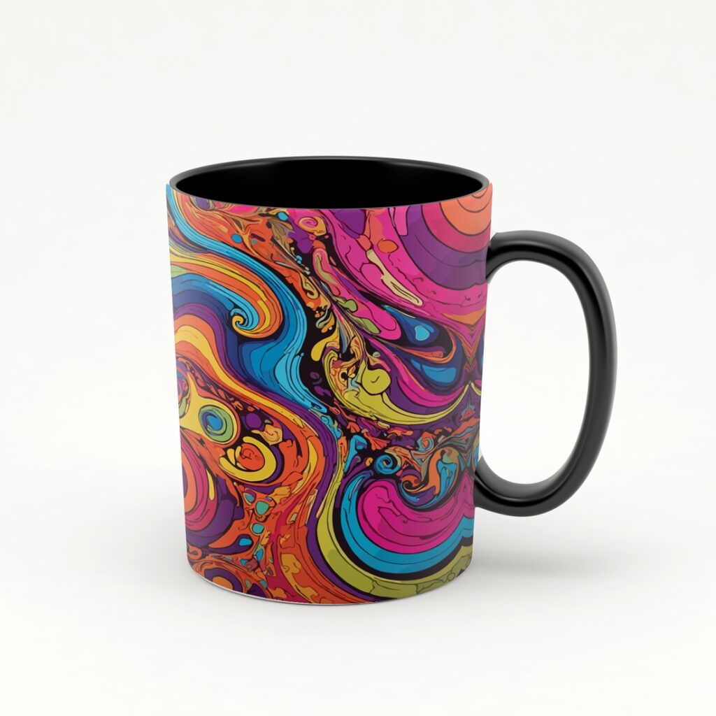 10 Retro Theme Print-Ready Patterns for Mug Printing - MasterBundles