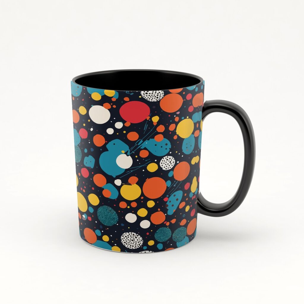 10 Retro Theme Print-Ready Patterns for Mug Printing - MasterBundles