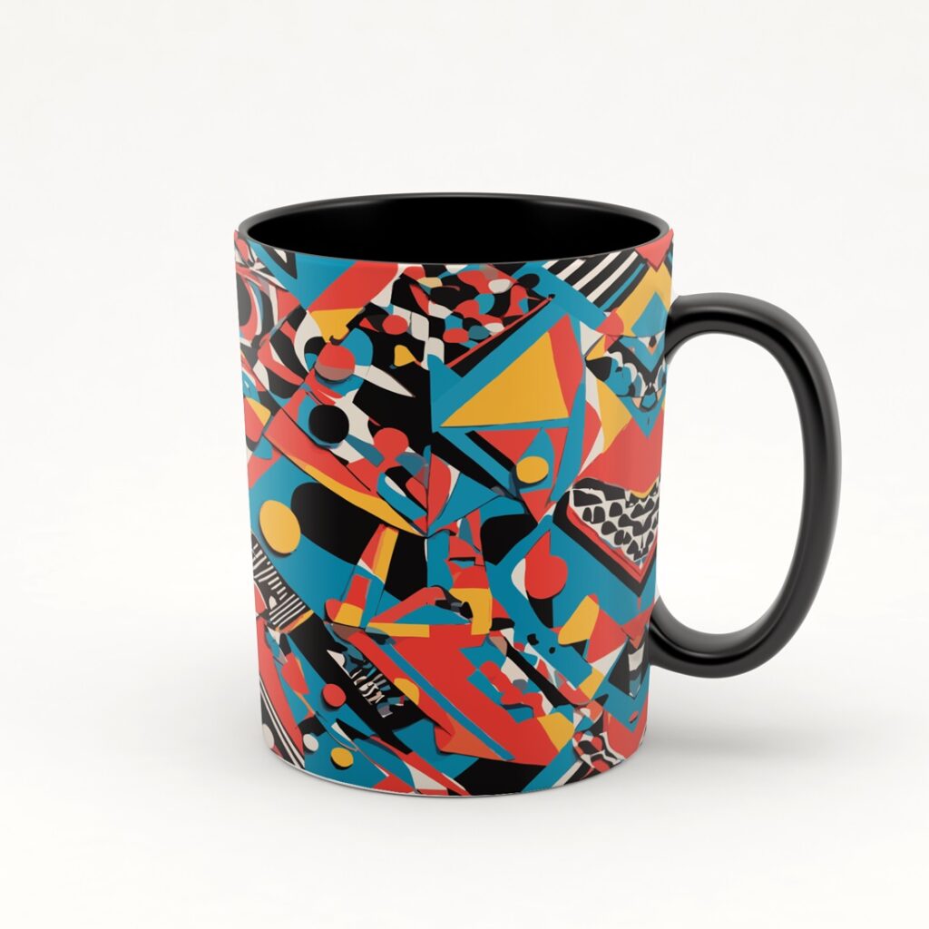 10 Retro Theme Print-Ready Patterns for Mug Printing - MasterBundles