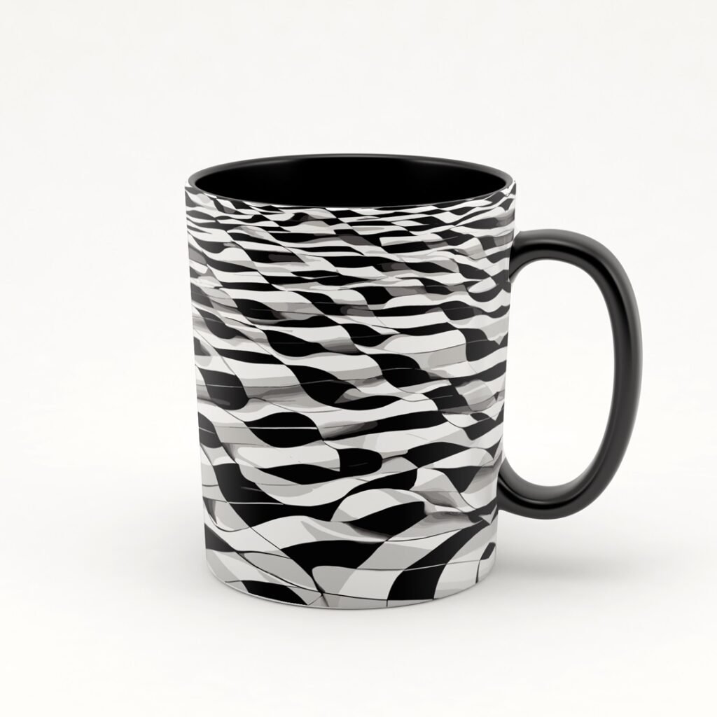 10 Retro Theme Print-Ready Patterns for Mug Printing - MasterBundles