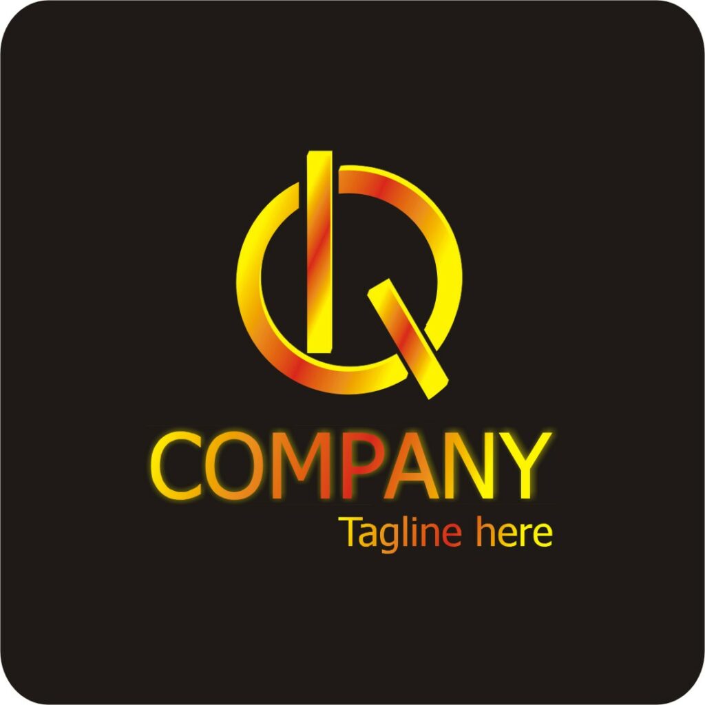 R professional logo - MasterBundles