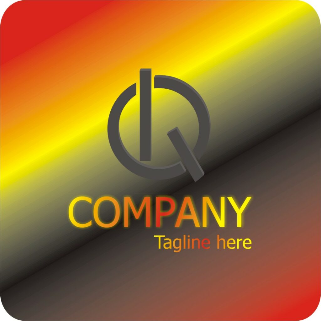 R professional logo - MasterBundles