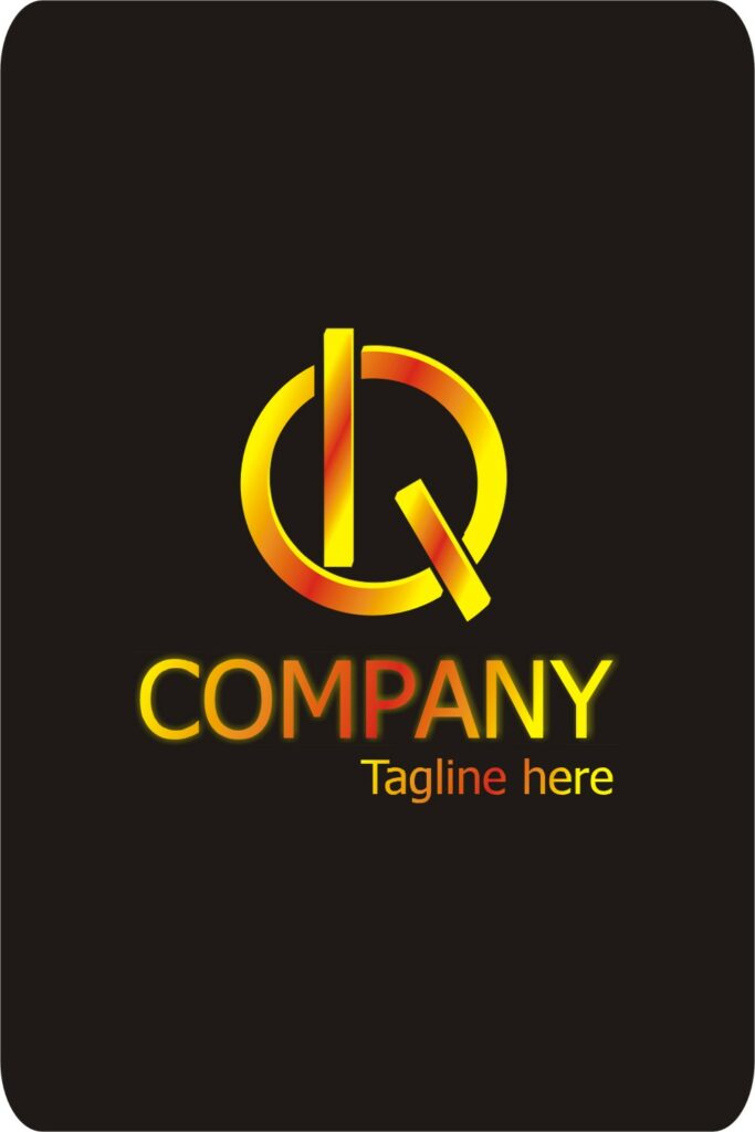 R professional logo - MasterBundles