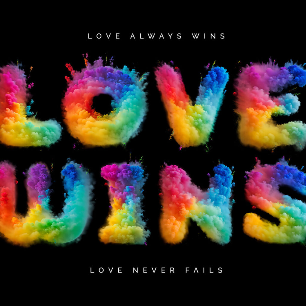 Rainbow Pow - Color Bitmap Font - MasterBundles