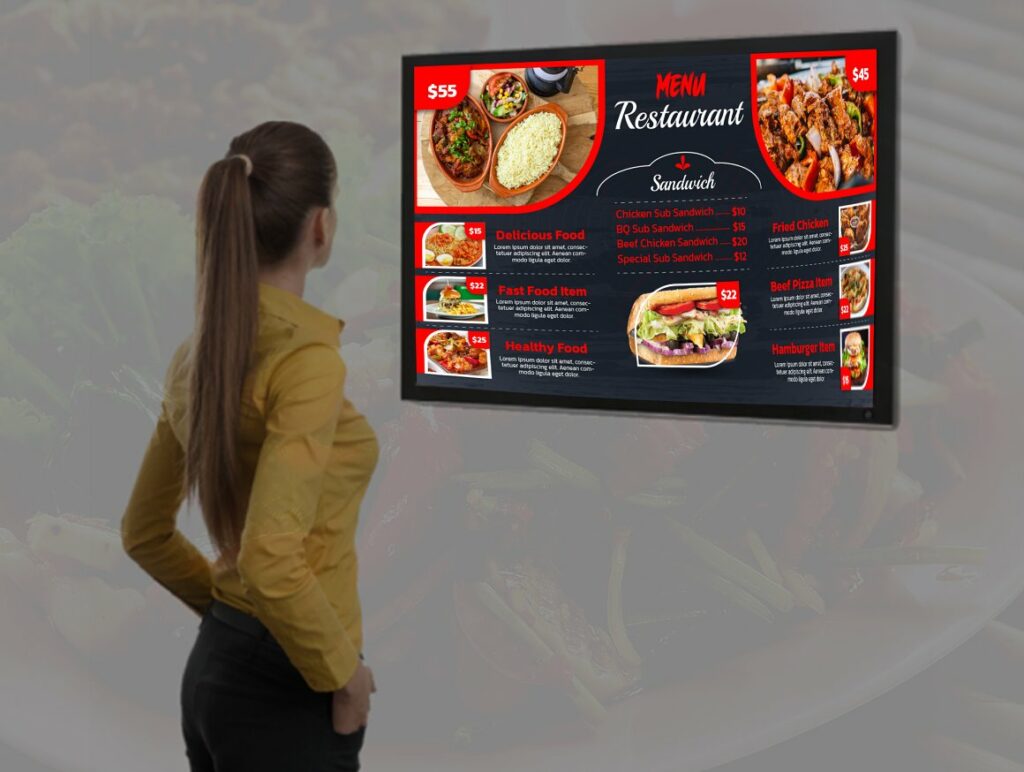 Digital Food Menu Design Template V-29 - MasterBundles