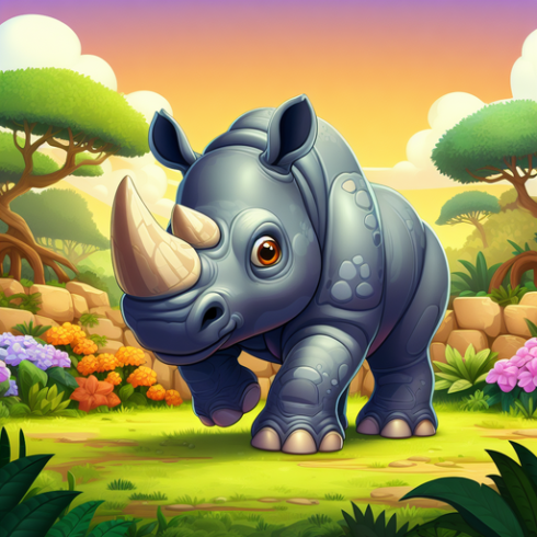 Exotic animated animals pack - MasterBundles