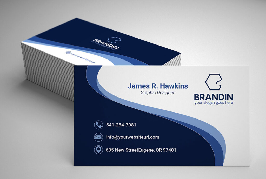 3 in 1 modern Business Card Bundle 2024 - MasterBundles