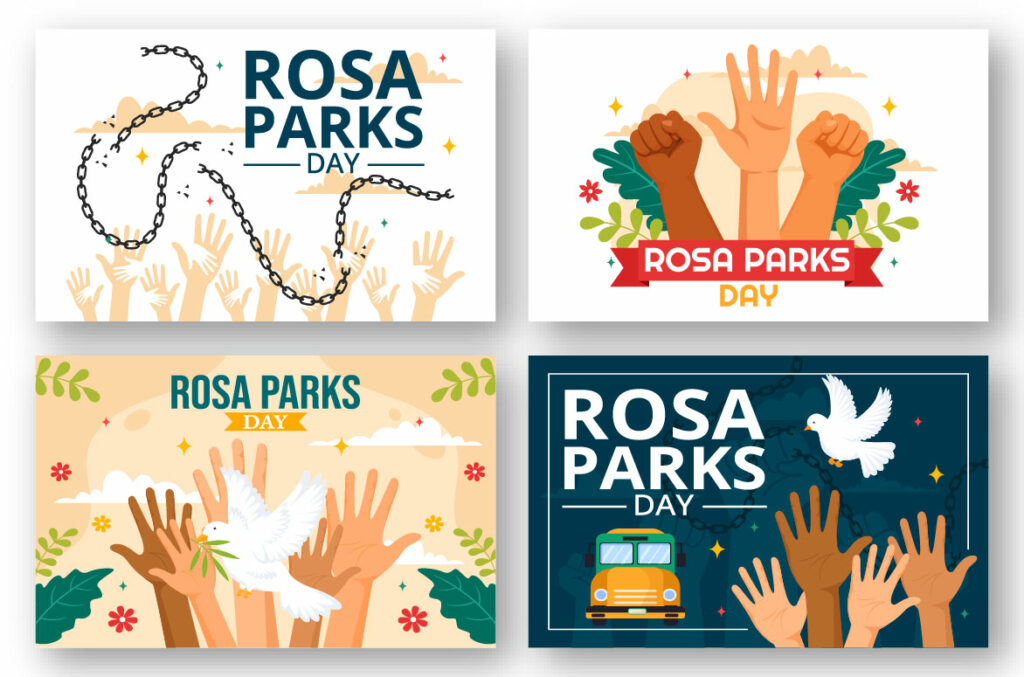 9 Rosa Parks Day Illustration - MasterBundles