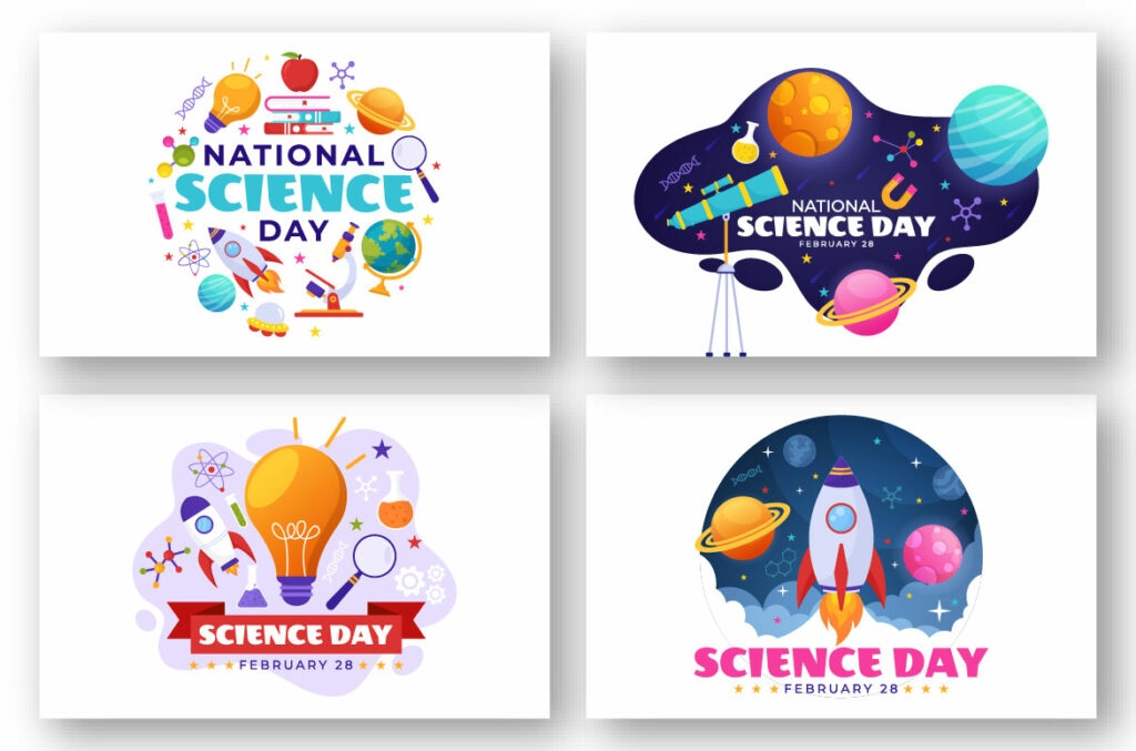 13 National Science Day Illustration - MasterBundles