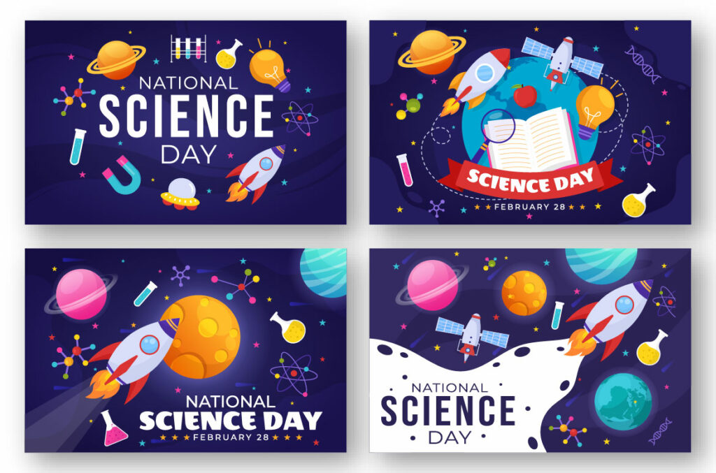 13 National Science Day Illustration - MasterBundles