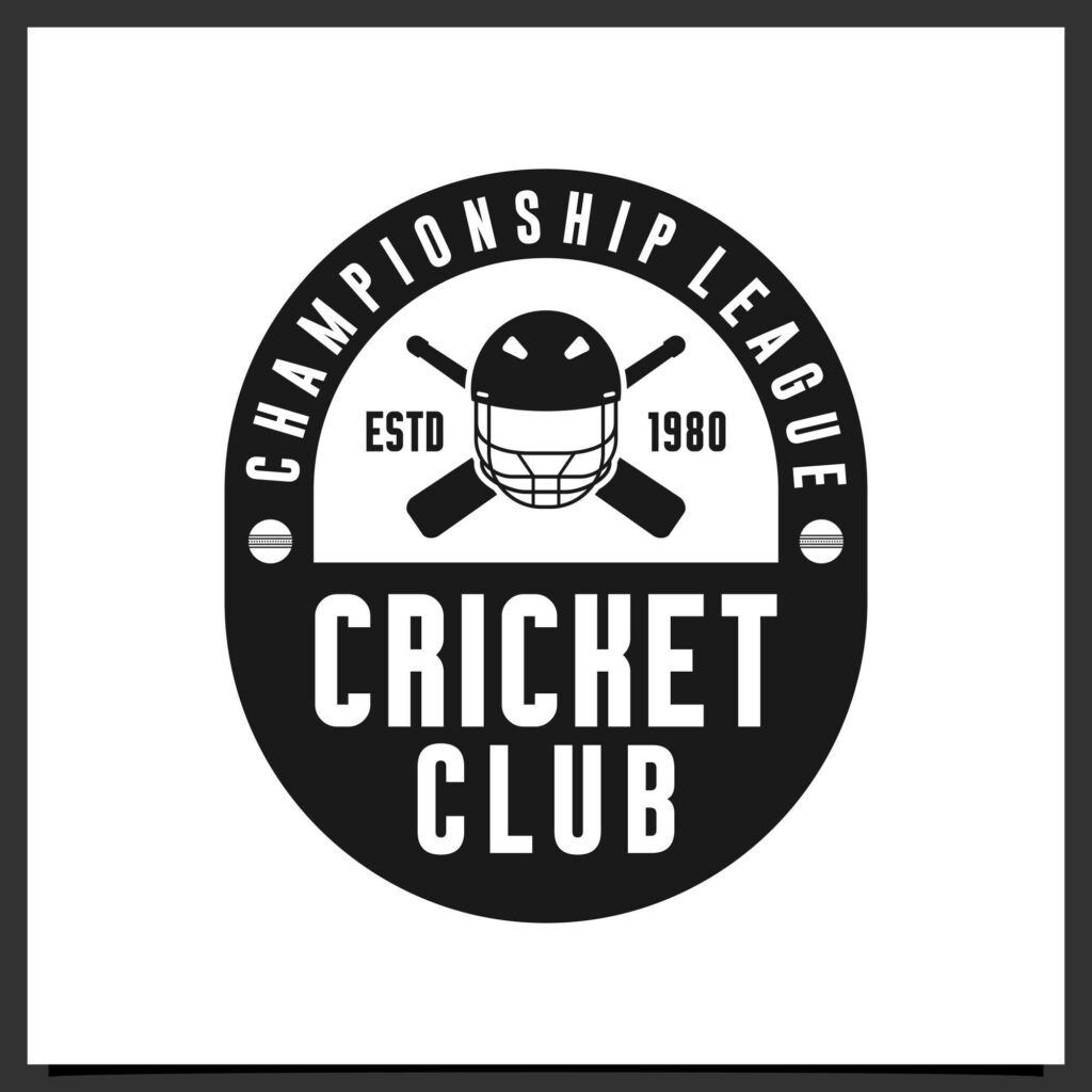 Set Cricket tournament logo collection - $6 - MasterBundles