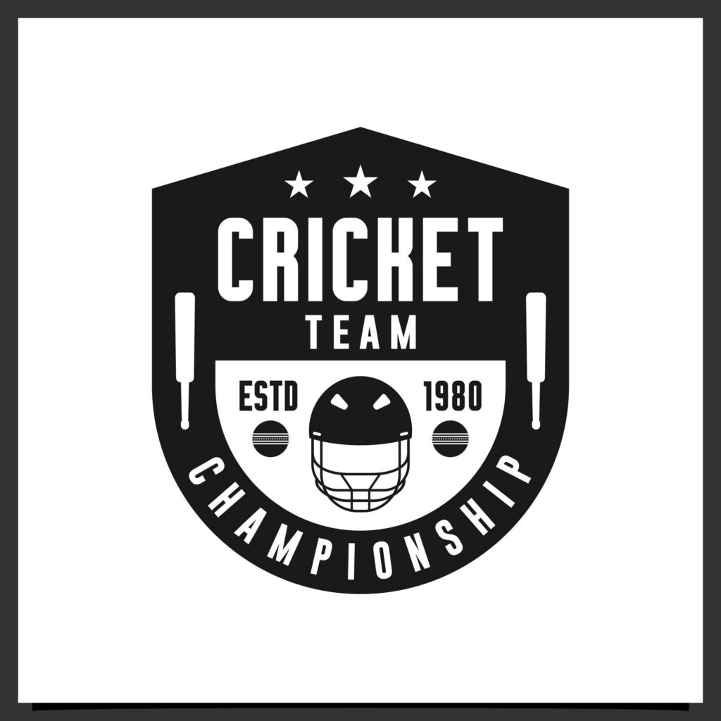 Set Cricket tournament logo collection - $6 - MasterBundles