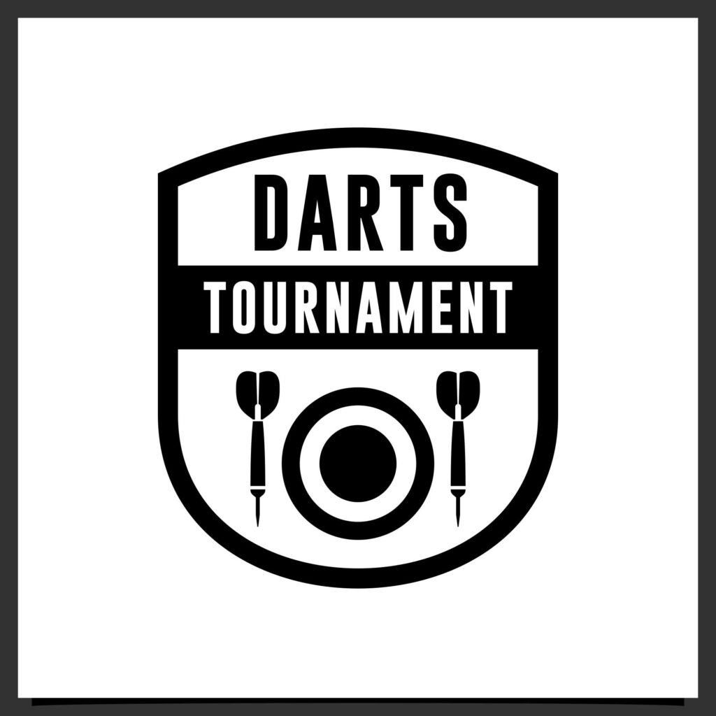 Set darts championship logo collection - $5 - MasterBundles