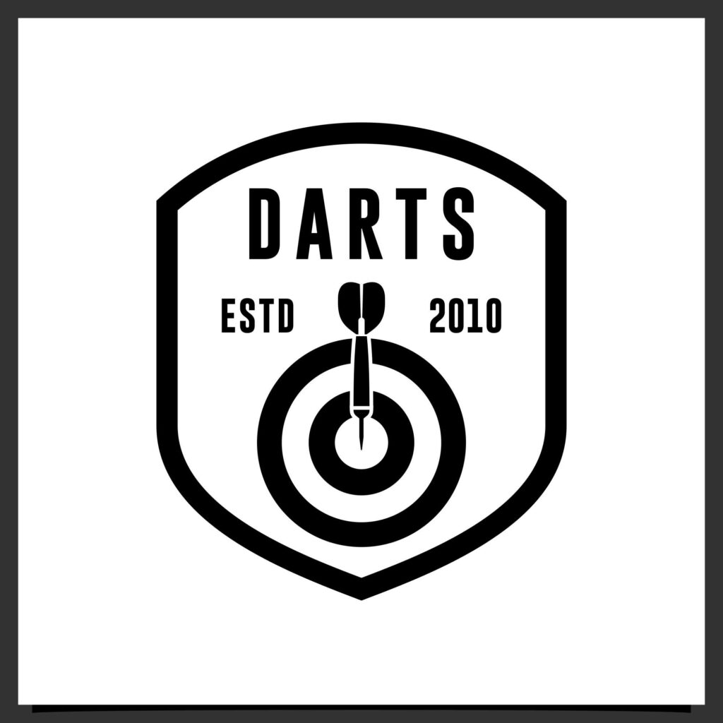 Set darts championship logo collection - $5 - MasterBundles