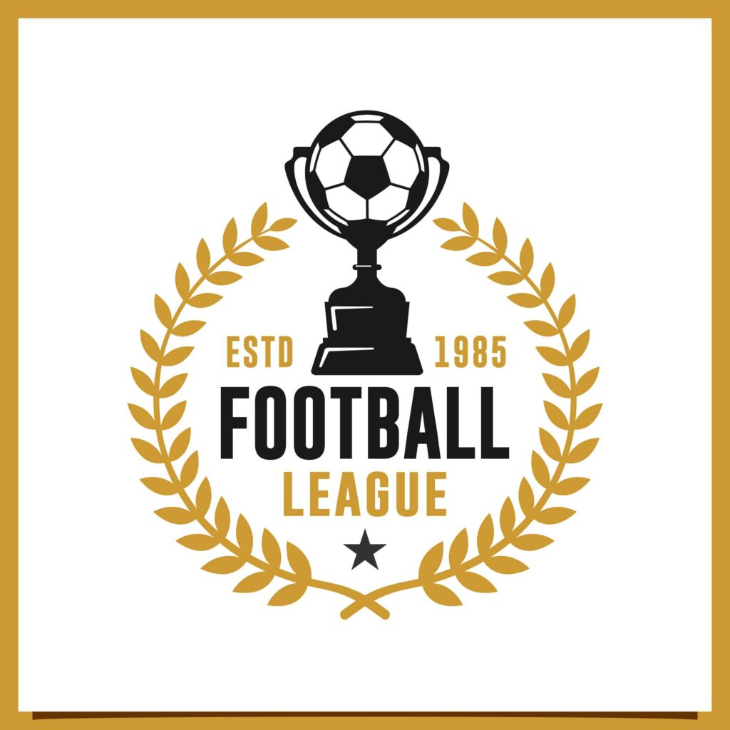 Set Football logo design collection - $6 - MasterBundles