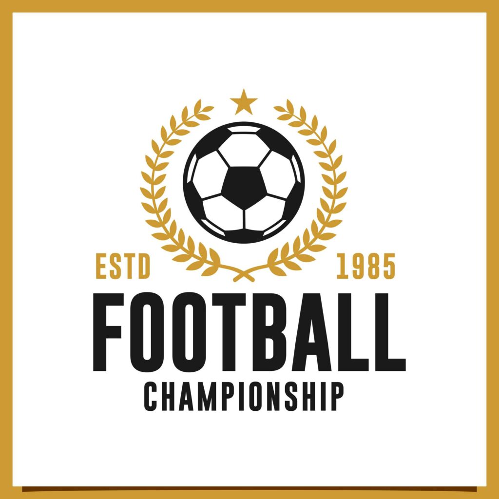 Set Football logo design collection - $6 - MasterBundles