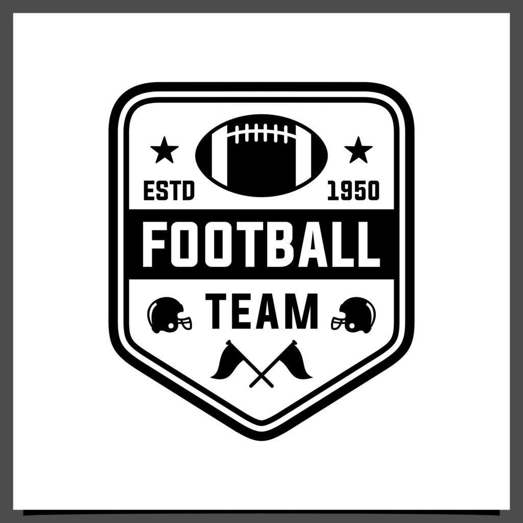 Set Football Team logo collection - $5 - MasterBundles