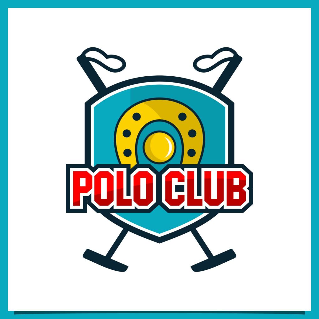 Set polo club logo design collection - $6 - MasterBundles