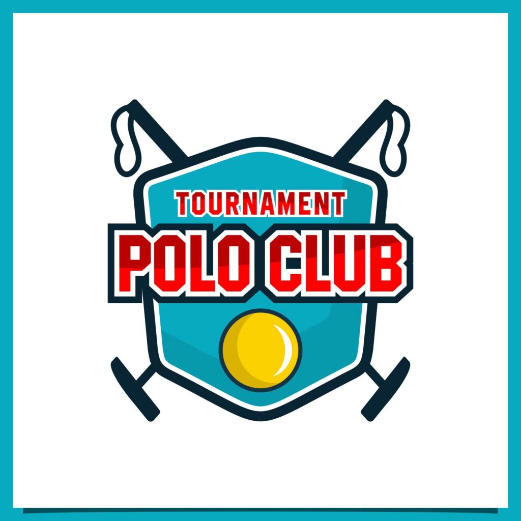 Set polo club logo design collection - $6 - MasterBundles