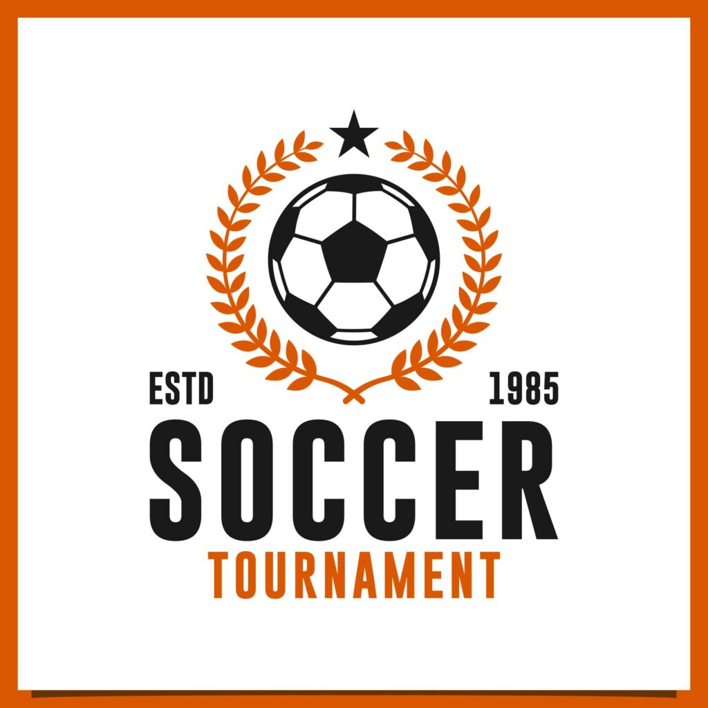 Set Soccer logo design collection - $5 - MasterBundles