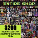 25 Anime TiTan Bundle at 5$ - MasterBundles