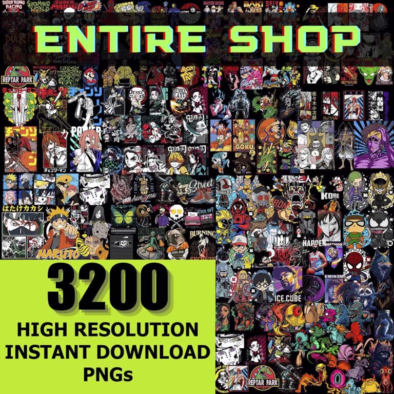 25 Anime TiTan Bundle at 5$ - MasterBundles