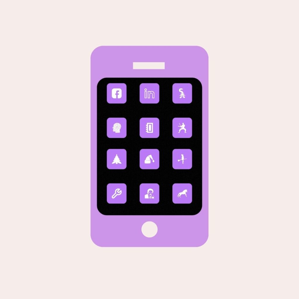 SPRING ICONS PACK - MasterBundles