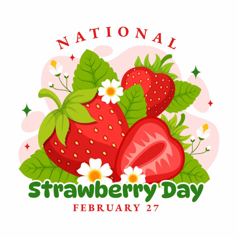12 National Strawberry Day Illustration - MasterBundles