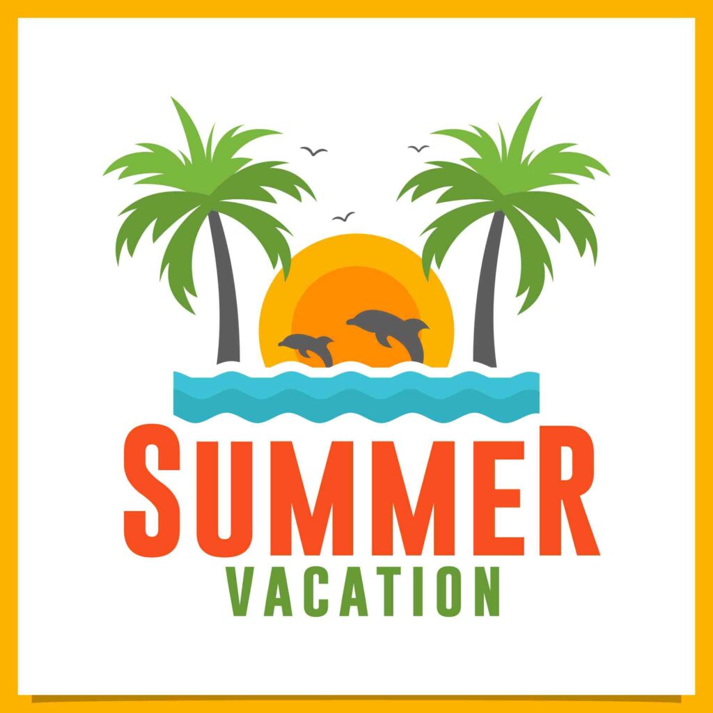 Summer logo design Illustration - $4 - MasterBundles