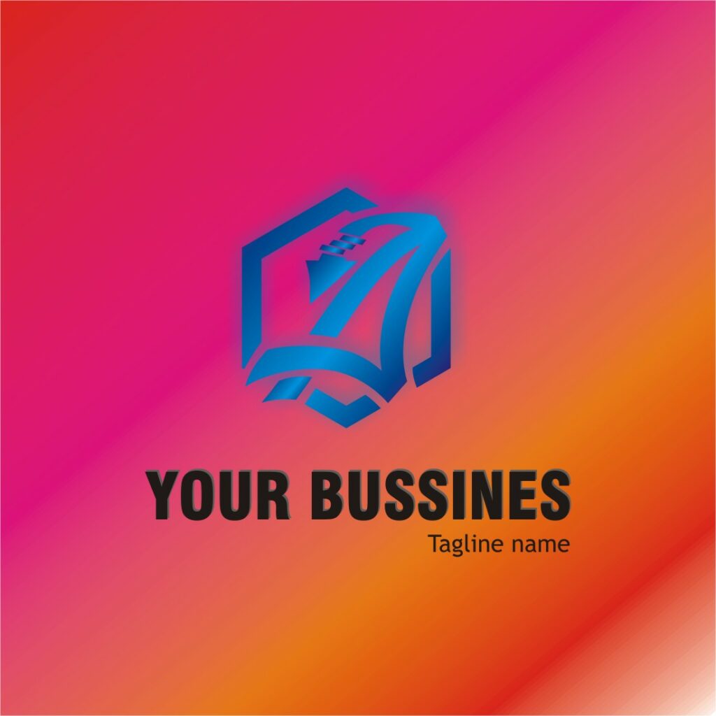 A monogram logo - MasterBundles