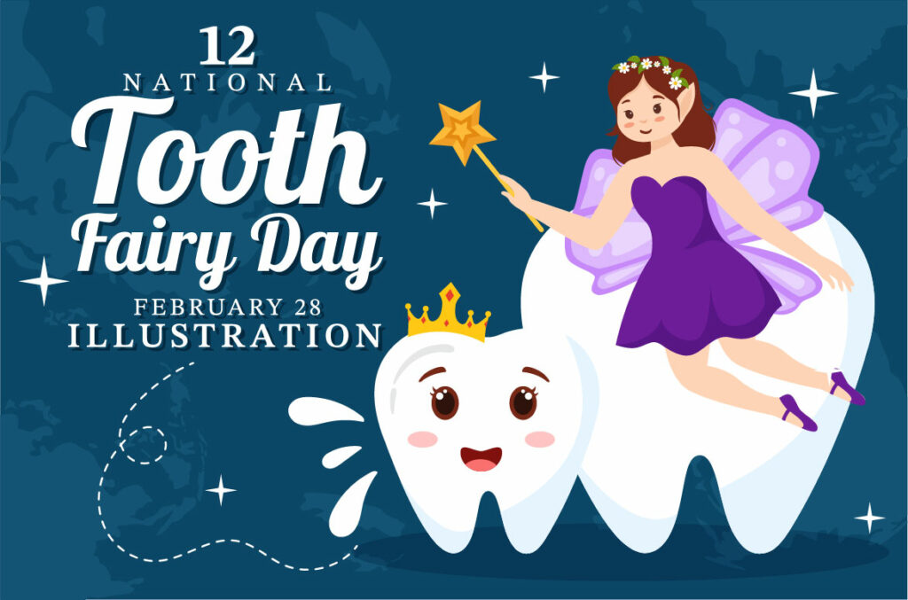 12 National Tooth Fairy Day Illustration - MasterBundles