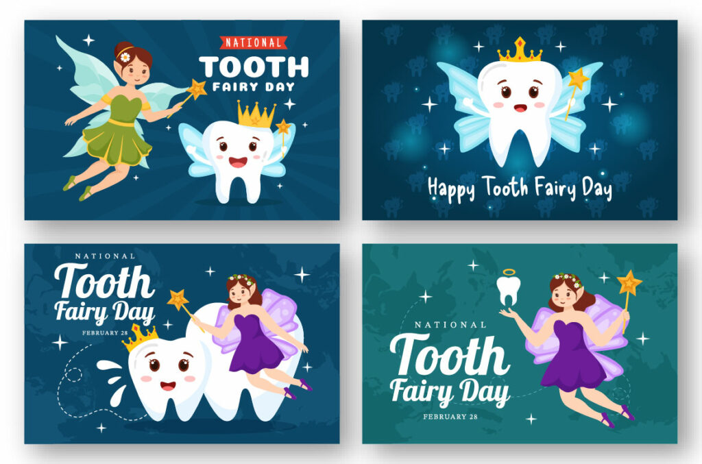 12 National Tooth Fairy Day Illustration - MasterBundles