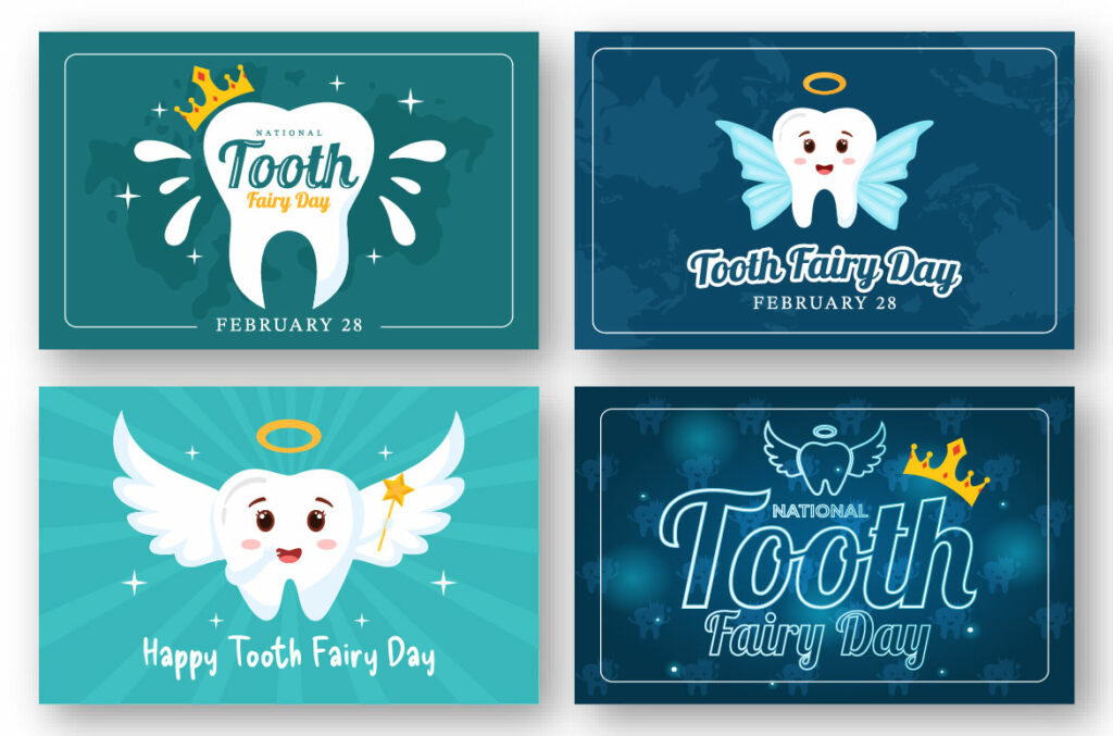 12 National Tooth Fairy Day Illustration - MasterBundles