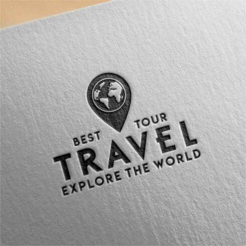 Travel around the world logo design collection - $6 - MasterBundles
