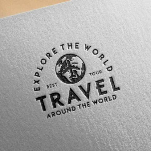 Travel around the world logo design collection - $6 - MasterBundles