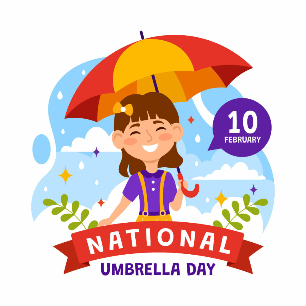 12 National Umbrella Day Illustration - MasterBundles
