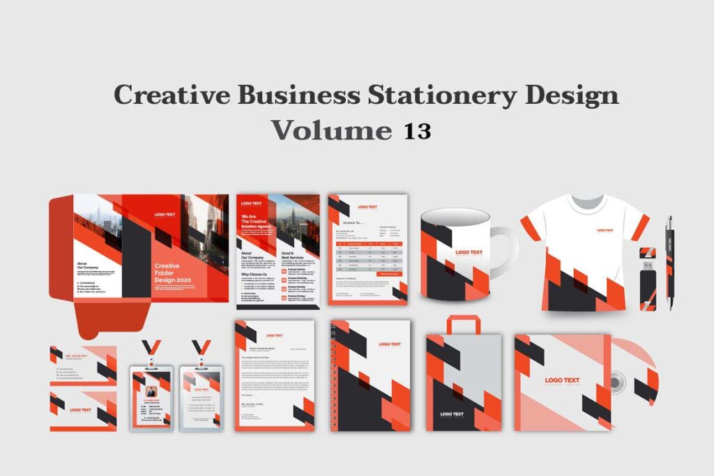 Business Stationary Template - MasterBundles