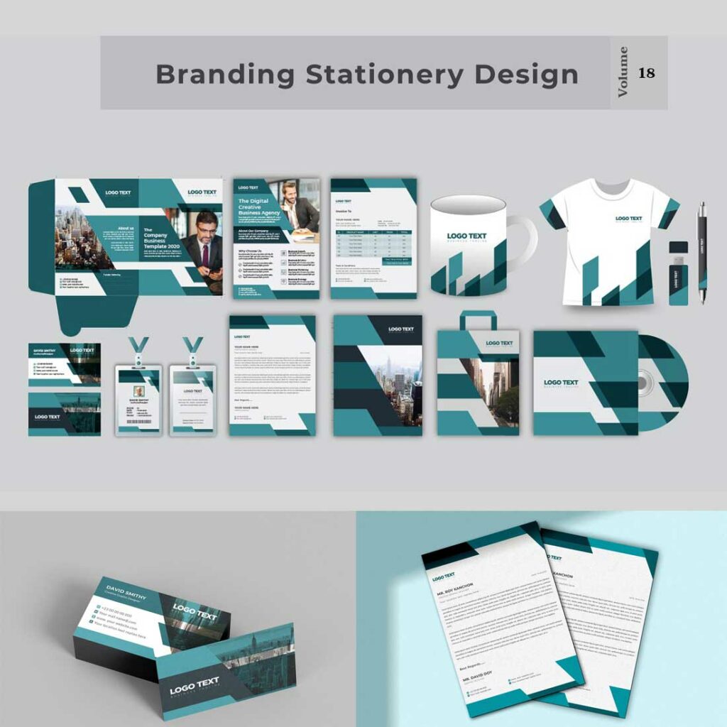 Professional Business Branding - MasterBundles