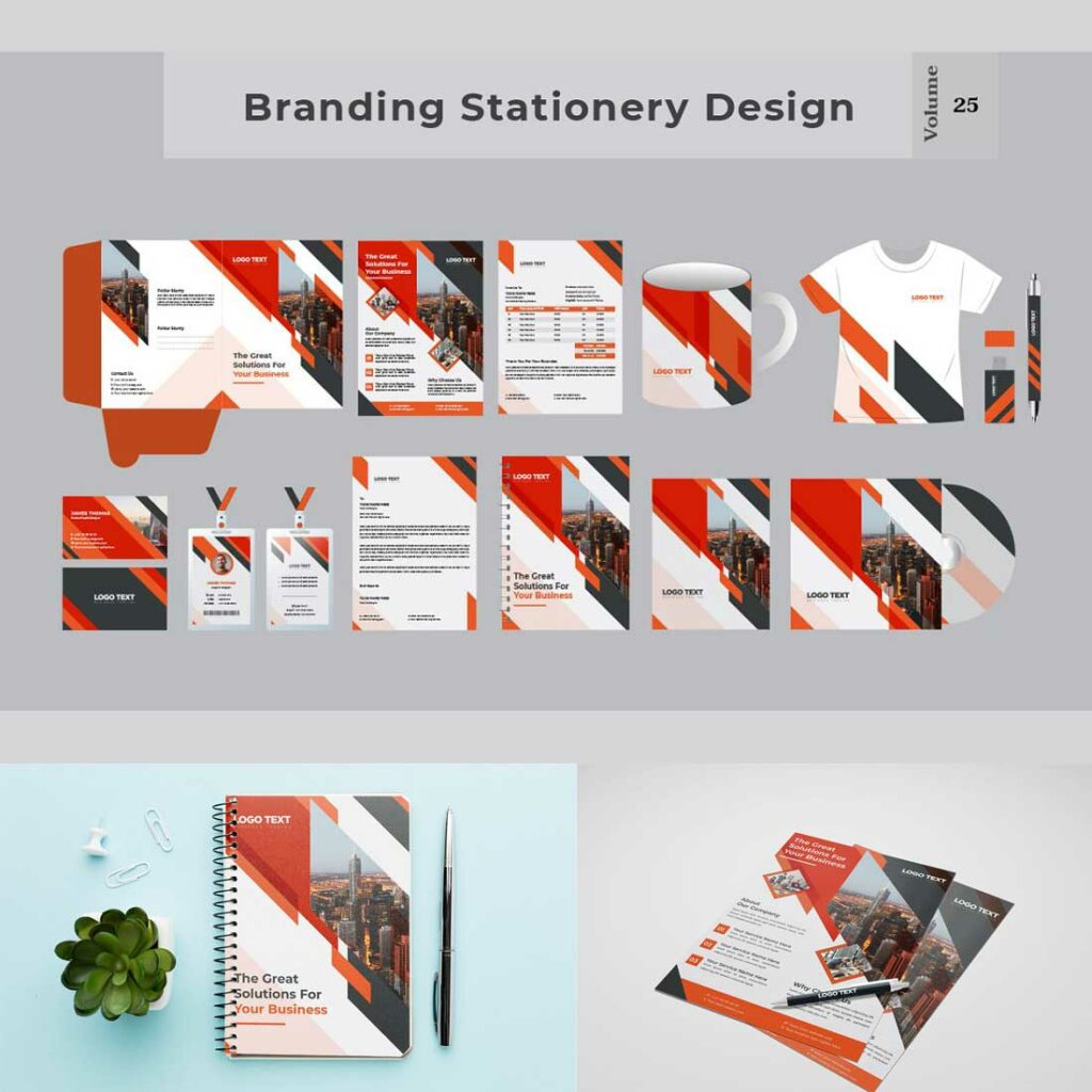 Professional Business Stationary - MasterBundles