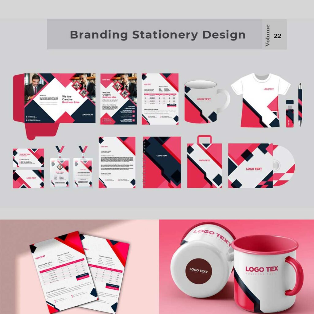 Corporate branding identity template - MasterBundles