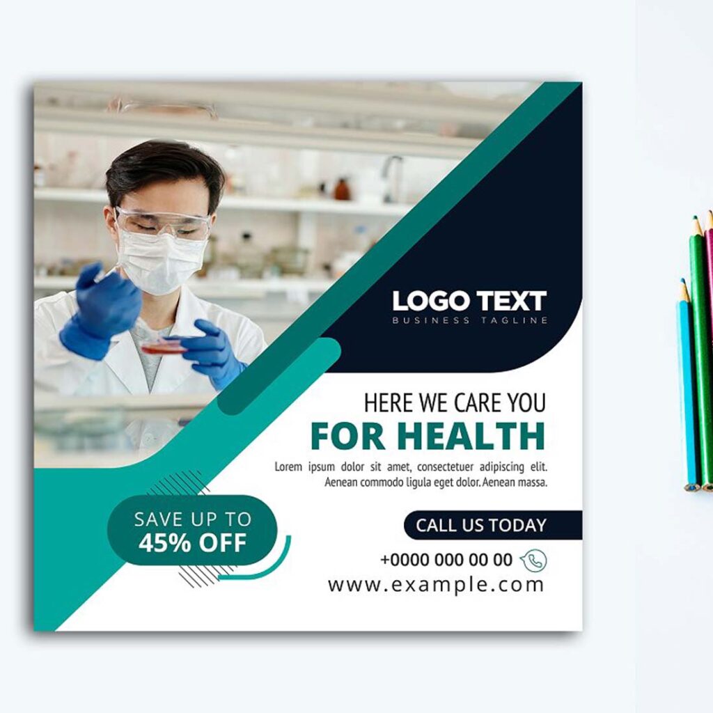 Covid-19 Vaccination Program Social - MasterBundles