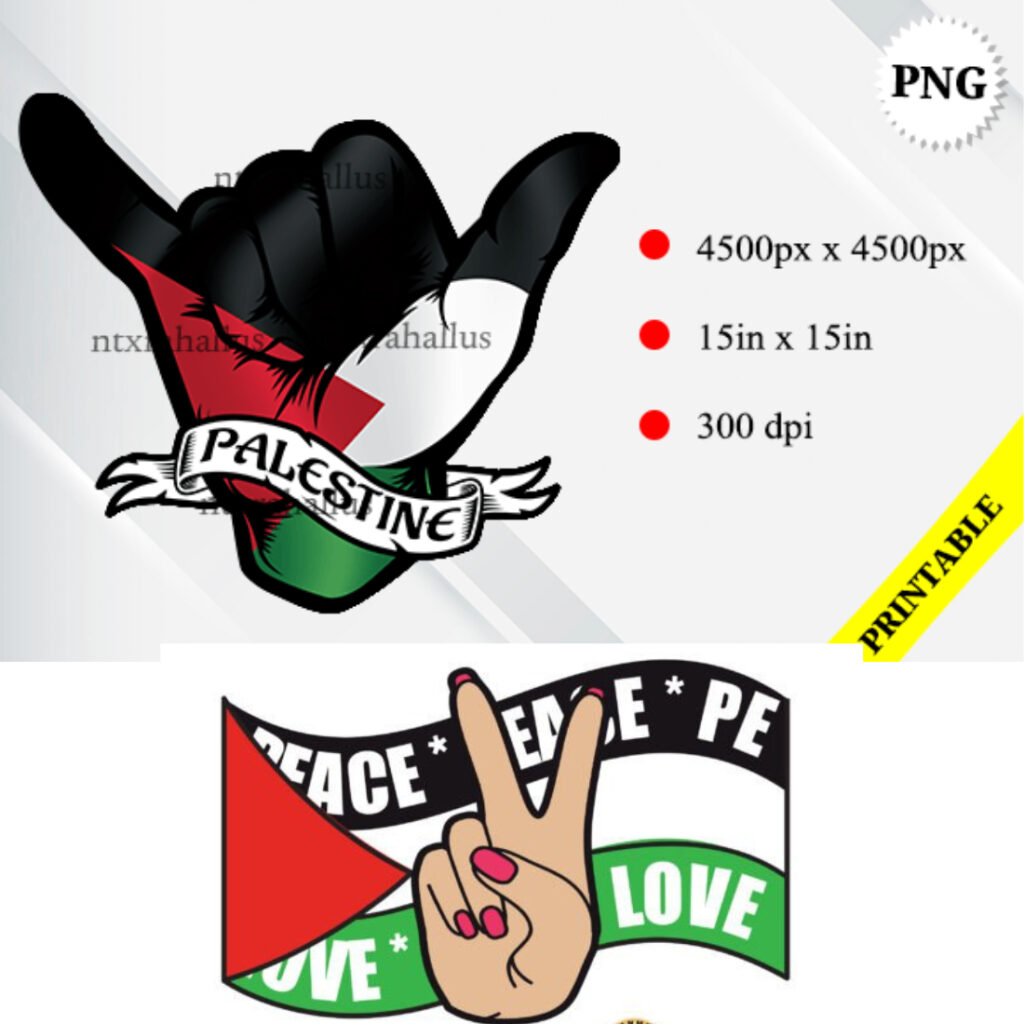 Free Palestine flyer bundle - MasterBundles