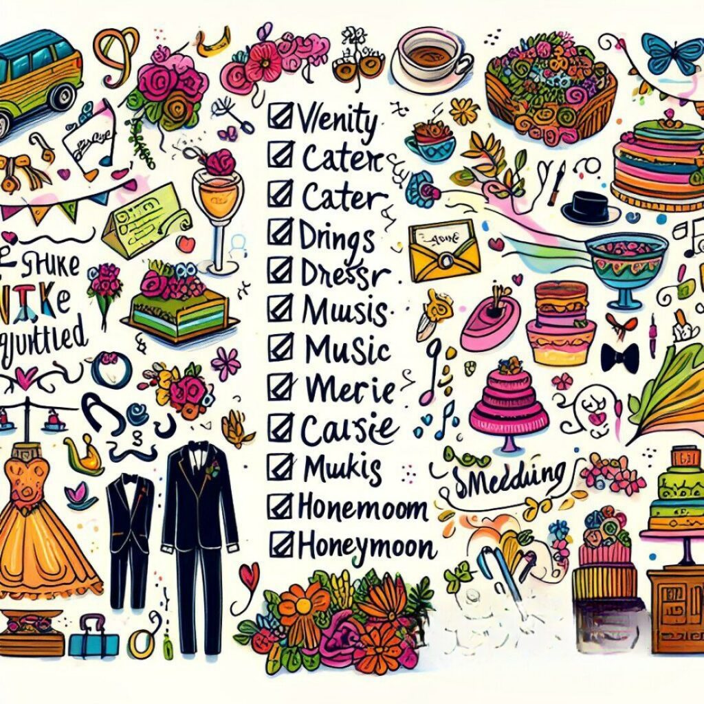 wedding ceremony checklist - MasterBundles