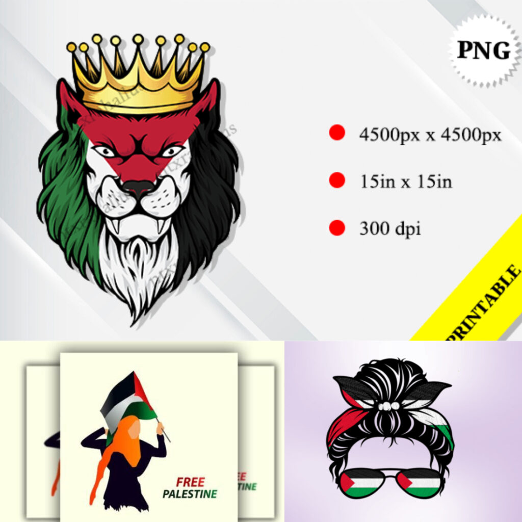 Free Palestine flyer bundle - MasterBundles