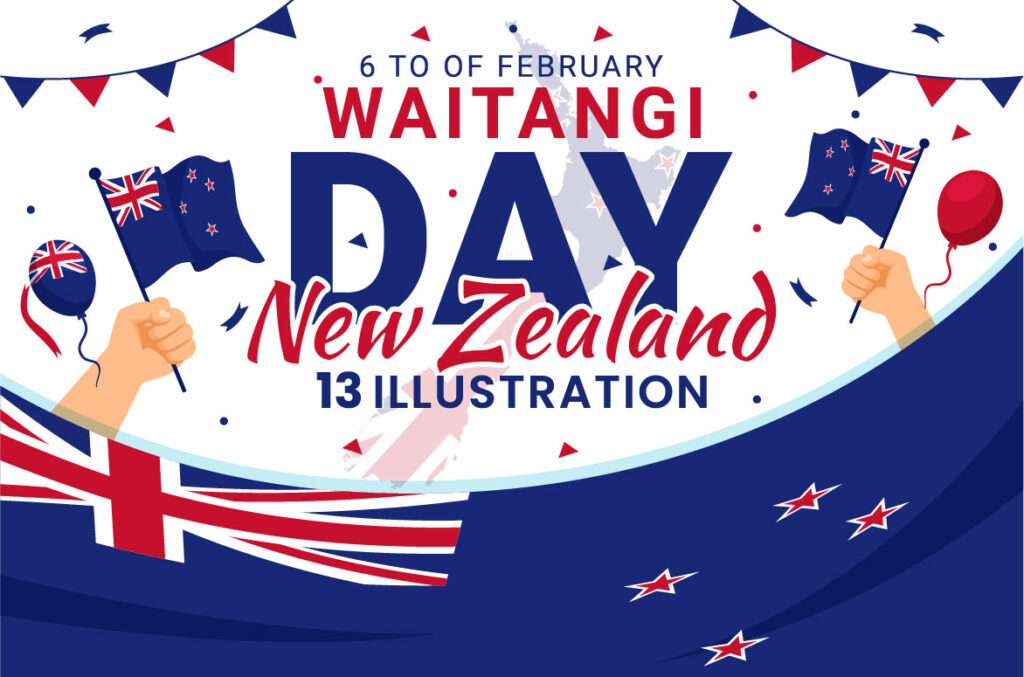 13 Happy Waitangi Day Illustration - MasterBundles